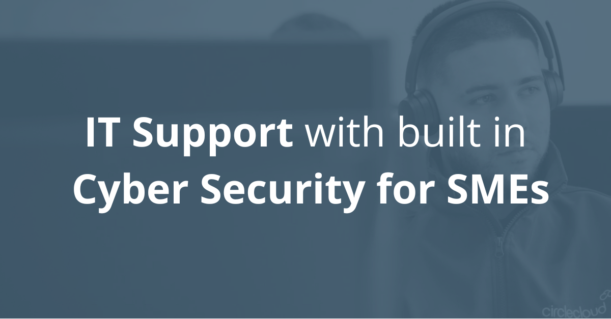 IT Support & Cyber Security - Based in Stockton